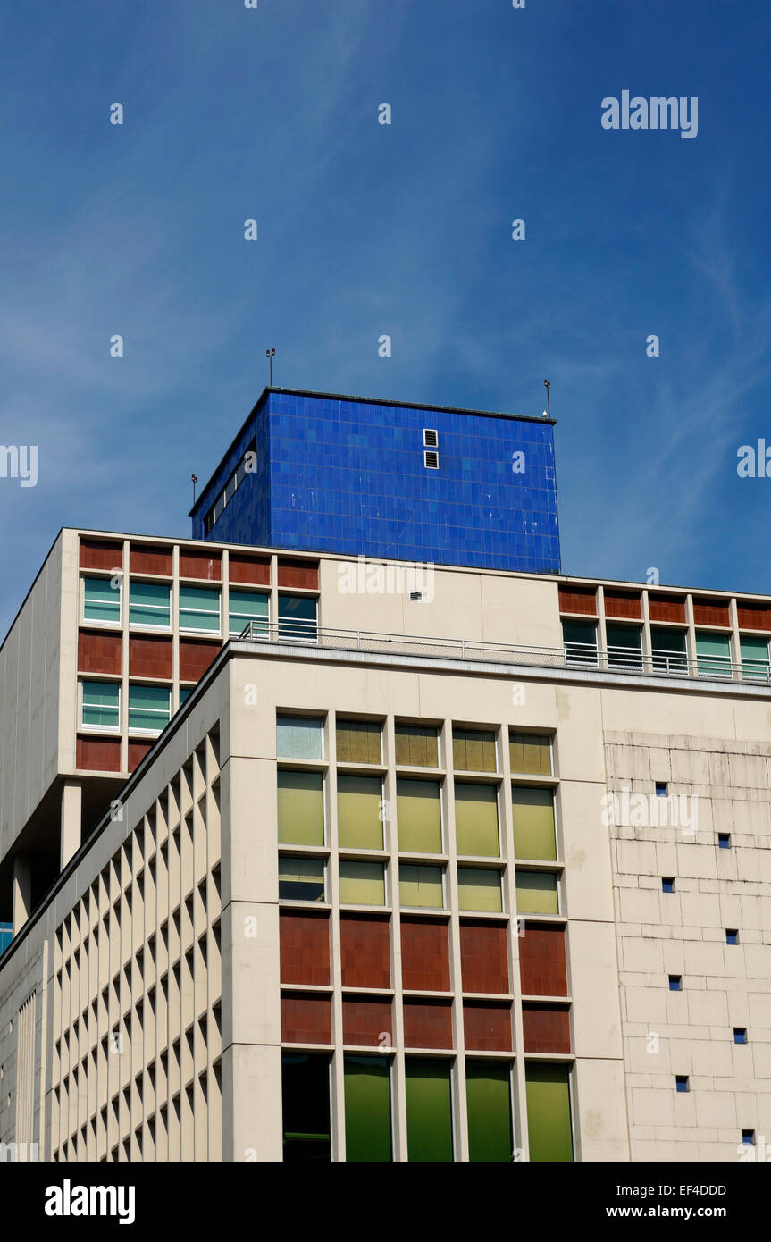 1950s office building hi-res stock photography and images - Alamy