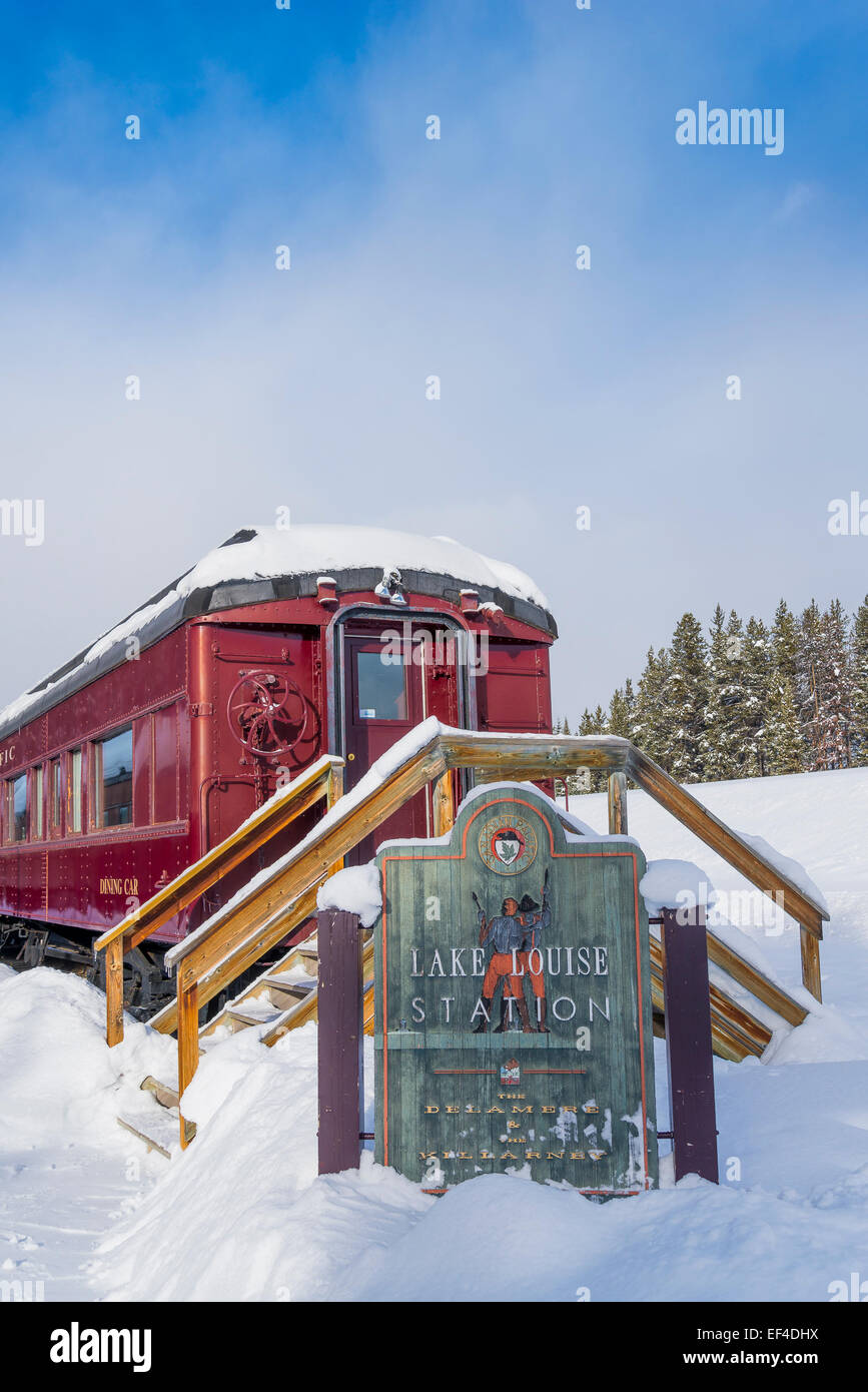 Banff station hi-res stock photography and images - Alamy