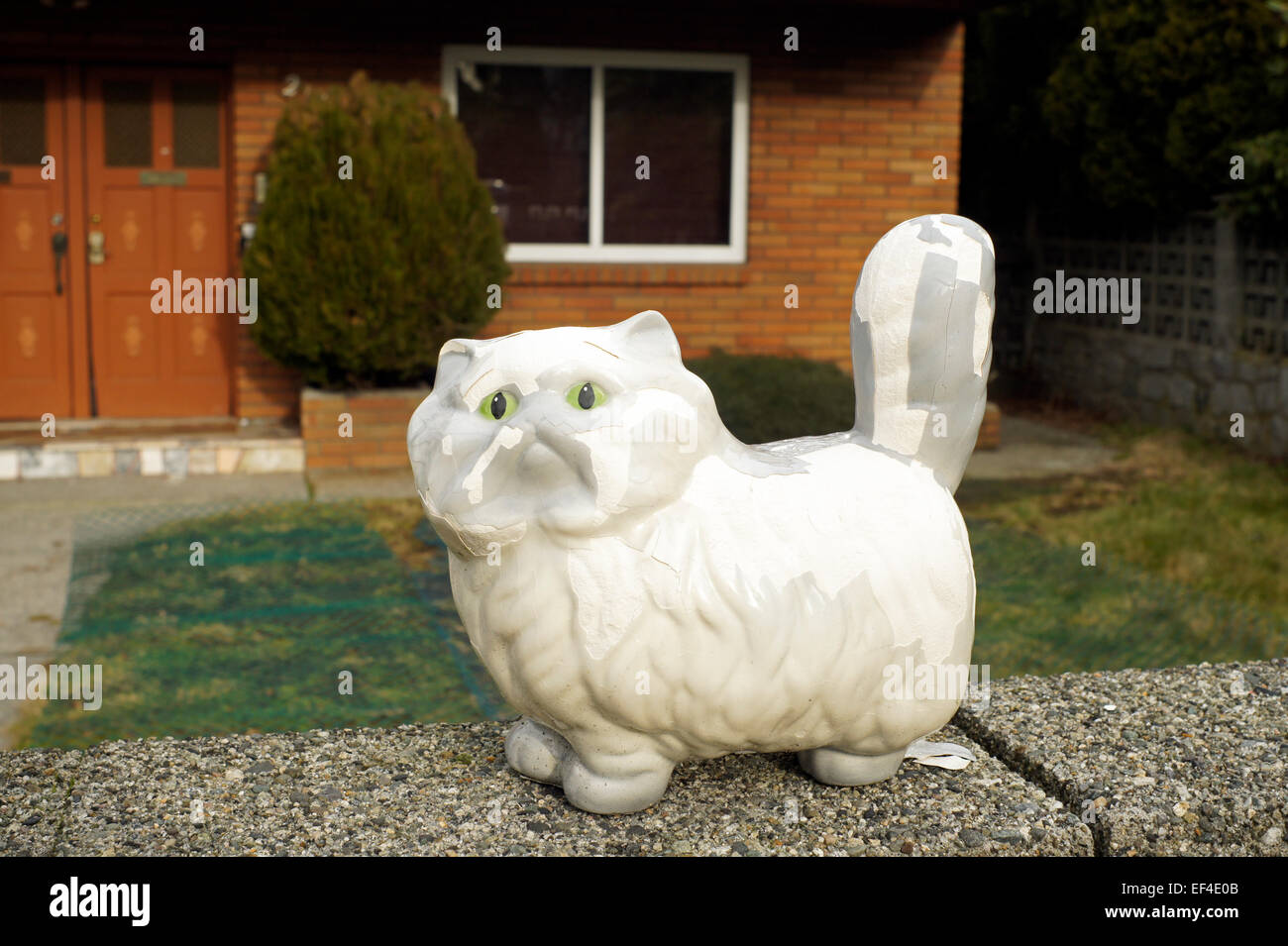 Ceramic cat hi-res stock photography and images - Alamy