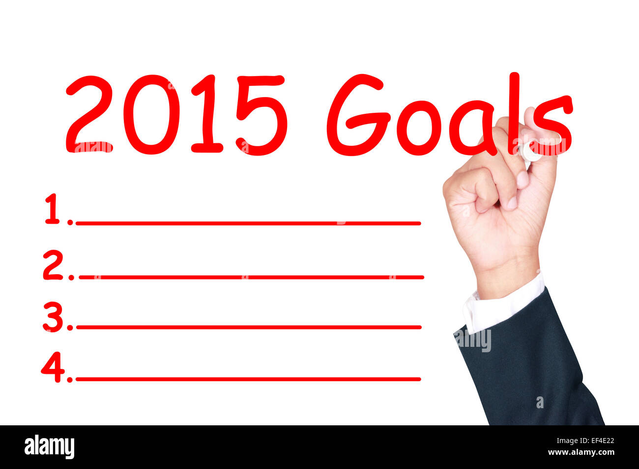 Thinking thing to do lists by draw on whiteboard Stock Photo - Alamy