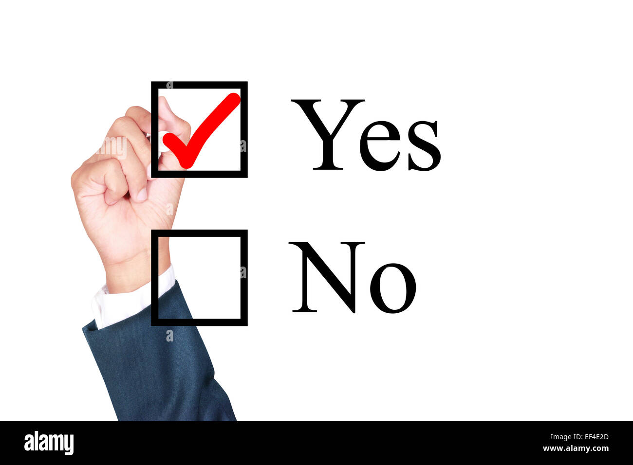 Tick mark hi-res stock photography and images - Alamy