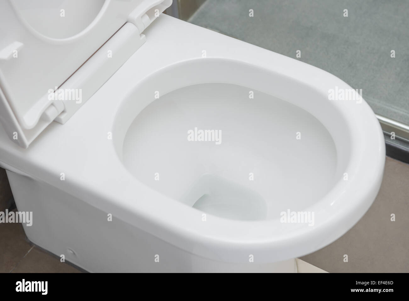 side view closestool Stock Photo - Alamy