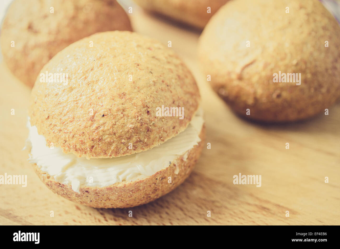 Butter bun hi-res stock photography and images - Alamy