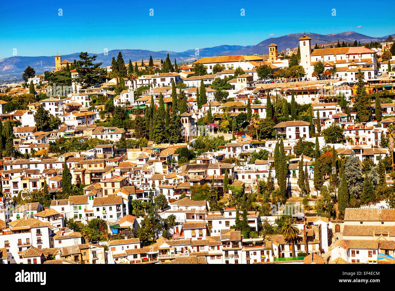 Albaicin hi-res stock photography and images - Alamy