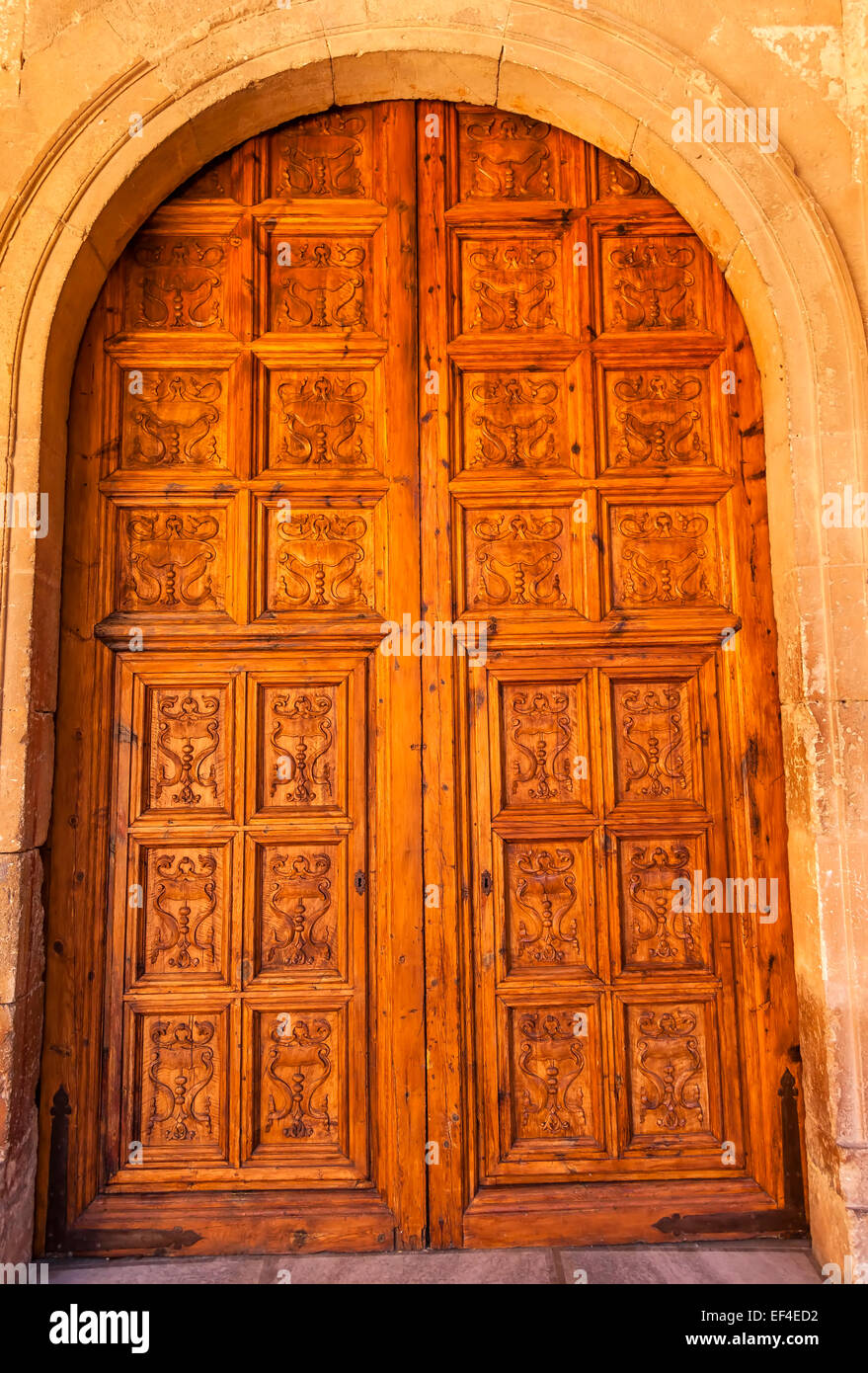 Door of the alhambra hi-res stock photography and images - Alamy