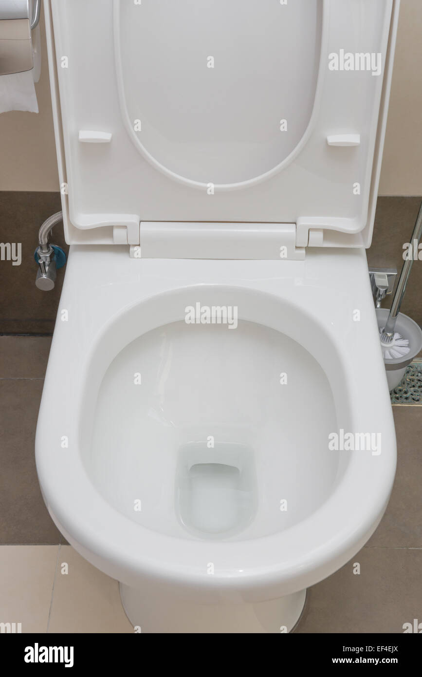 top view closestool Stock Photo - Alamy