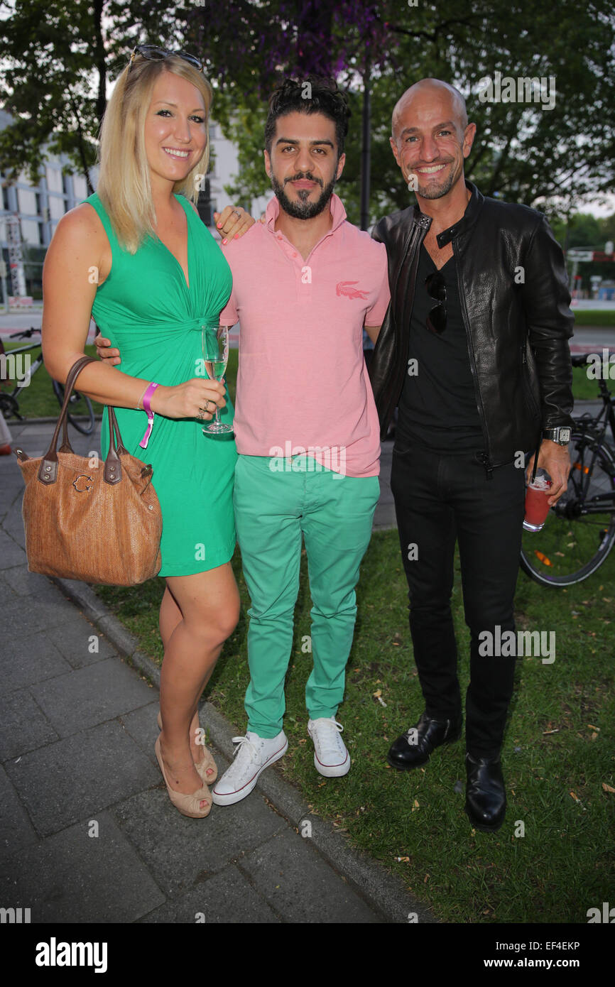 Celebrities attending the opening of 8Seasons Lounge at ...