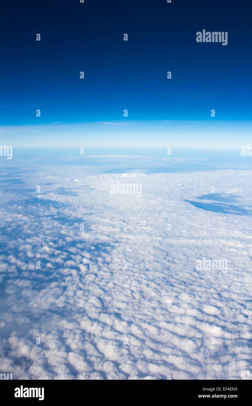 Plane above the sky hi-res stock photography and images - Alamy