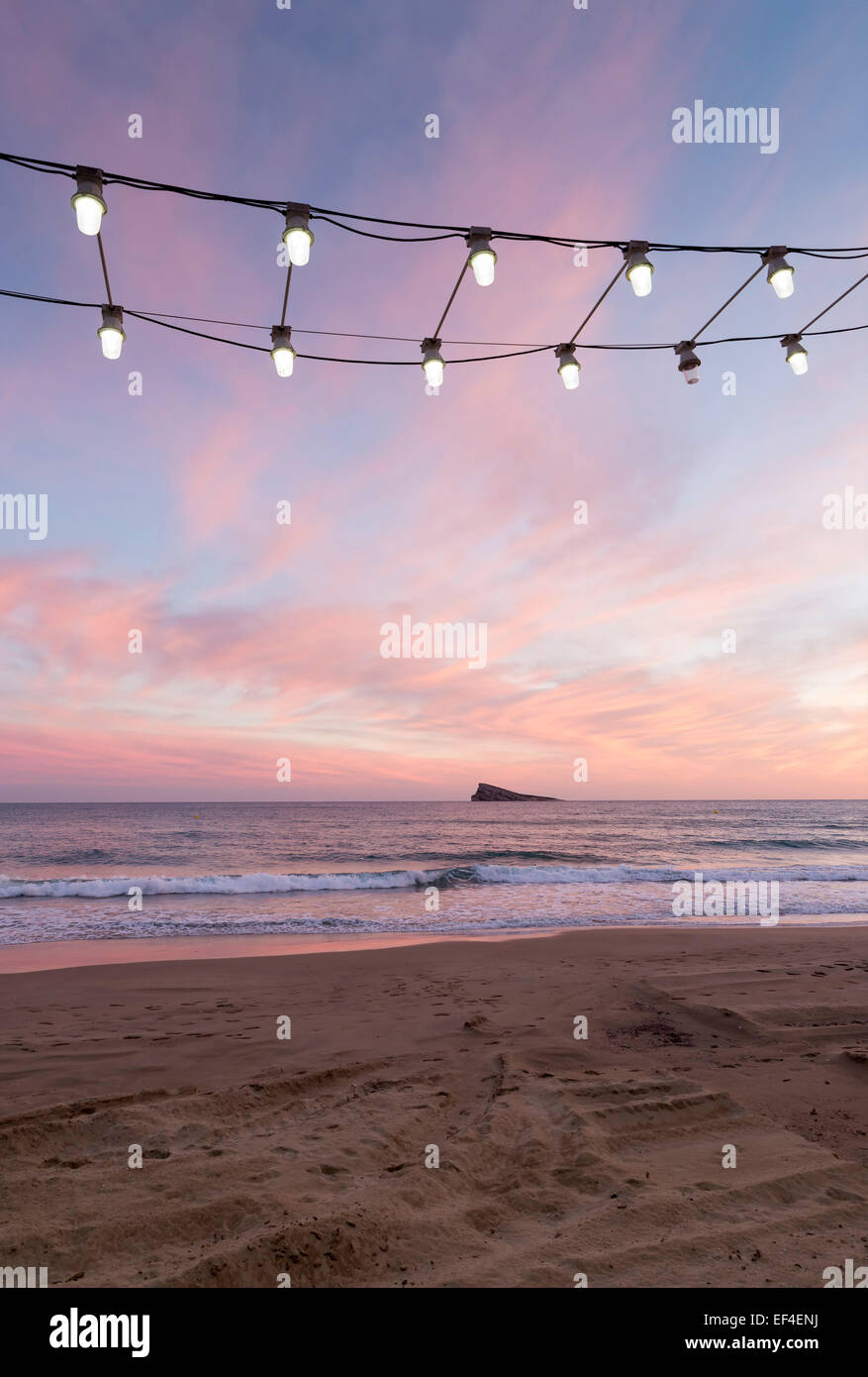 Lanterns on beach hi-res stock photography and images - Alamy