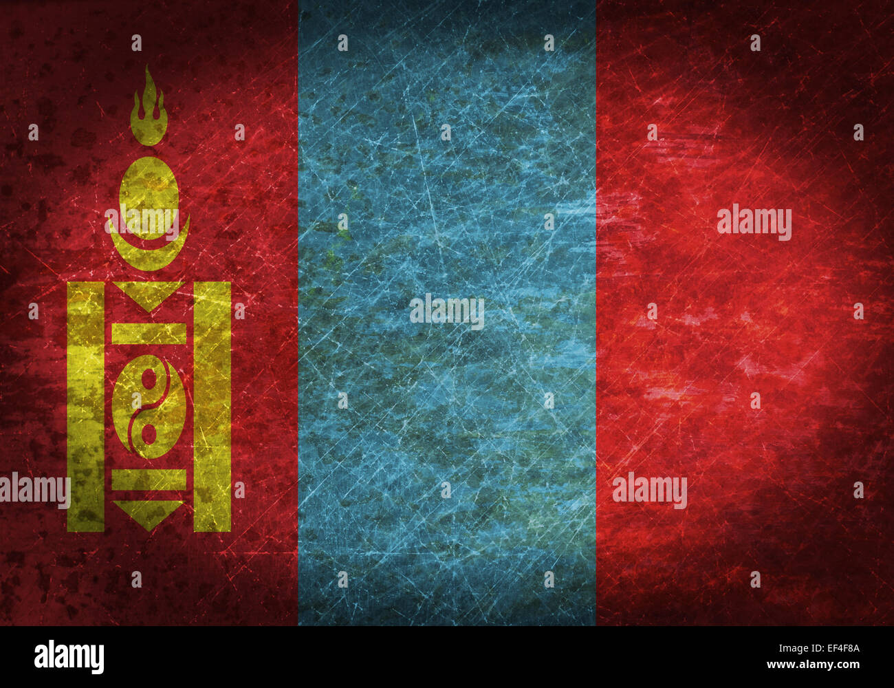 Mongolian flag graphic hi-res stock photography and images - Alamy