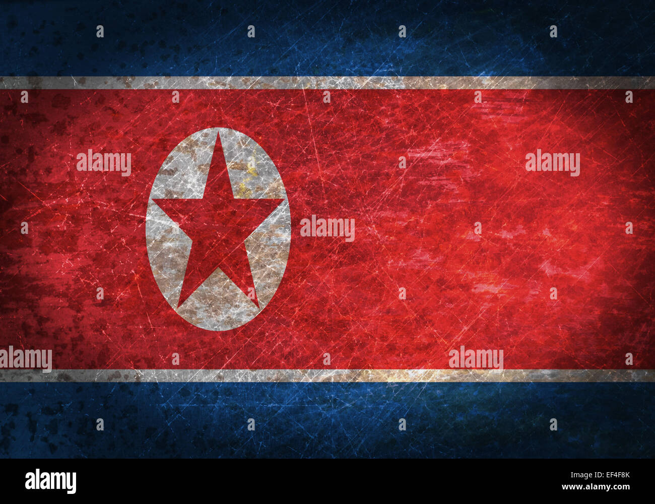 Flag north korea hi-res stock photography and images - Alamy