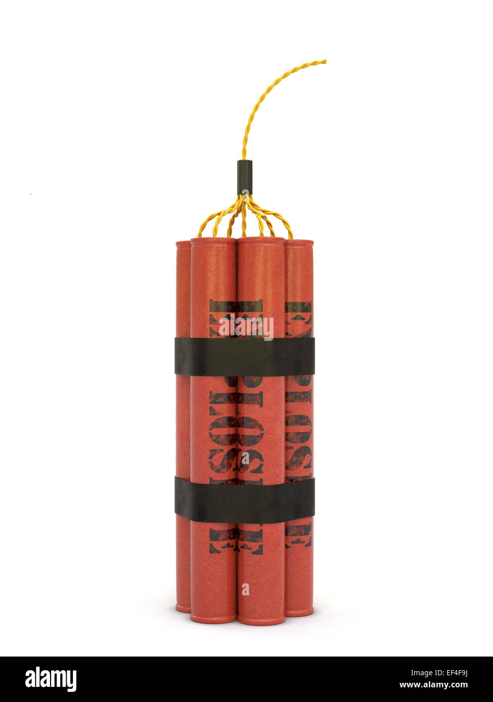 Tnt dynamite red bomb timer hi-res stock photography and images - Alamy