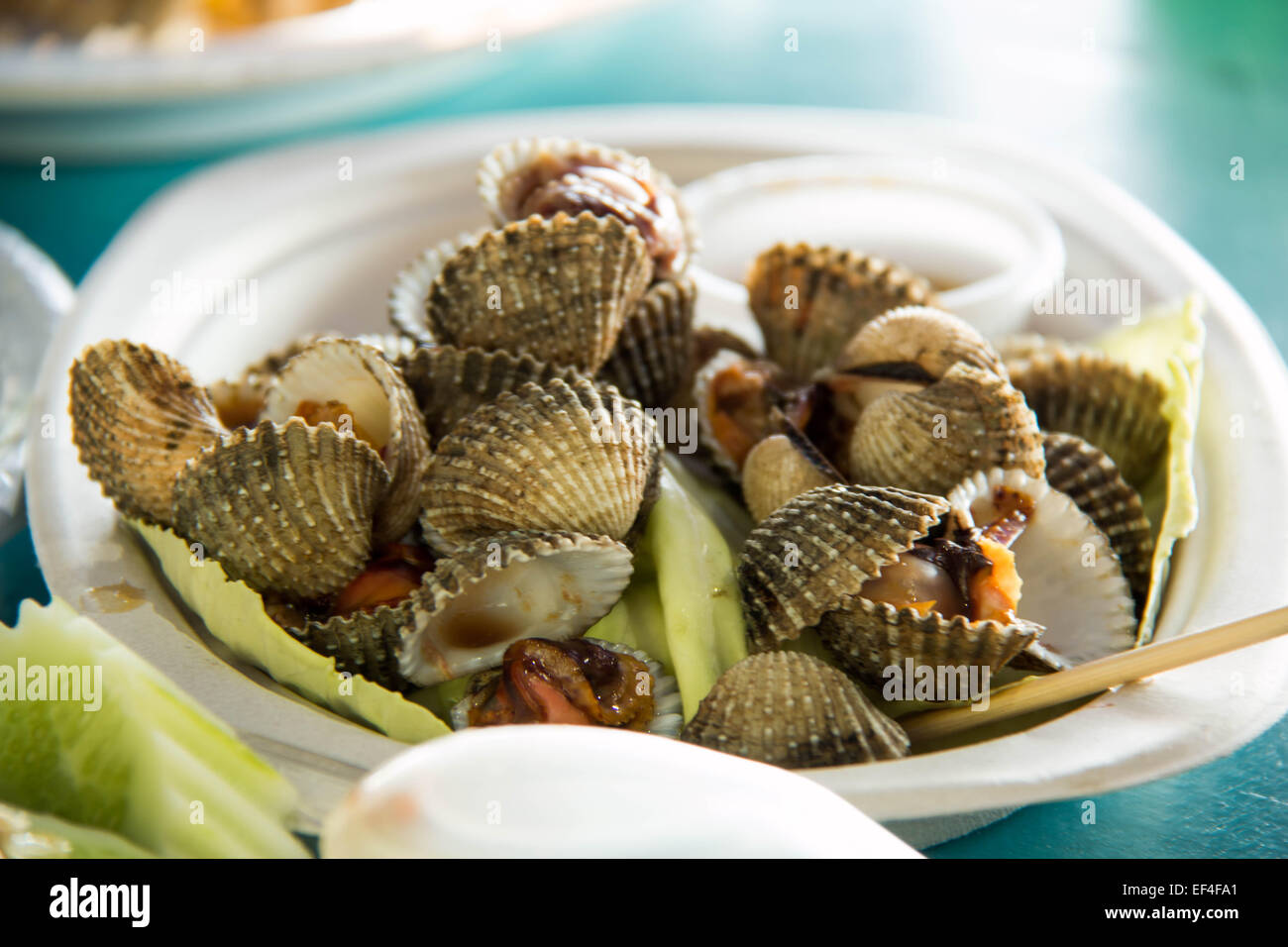 Cockle meat hi-res stock photography and images - Alamy