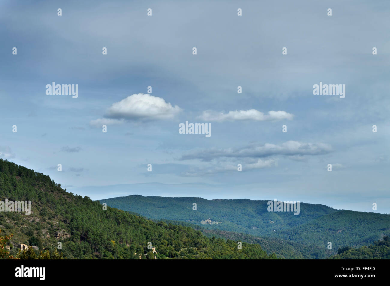 Cevennes National Park And Forest High Resolution Stock Photography and ...