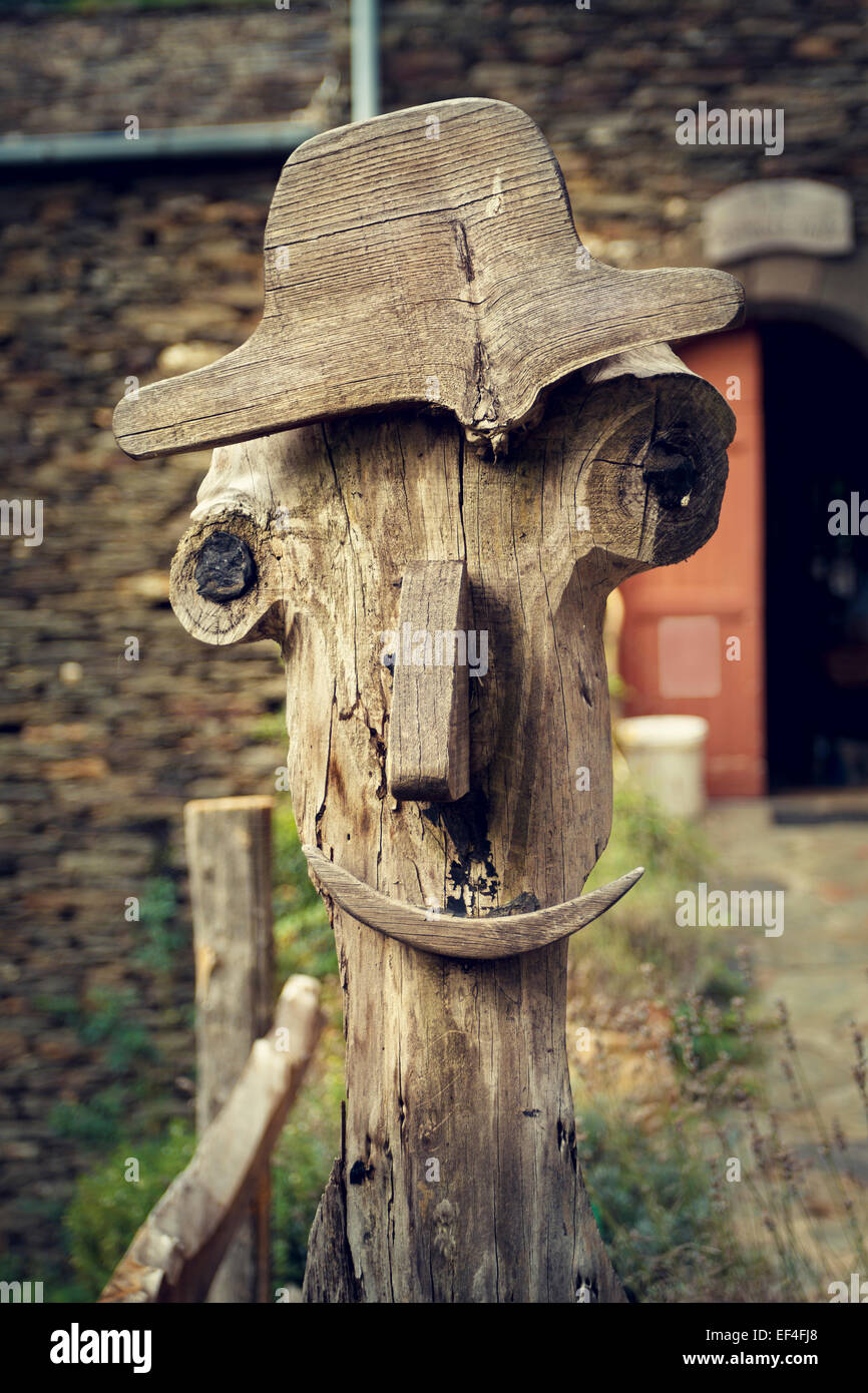 Wood character hi-res stock photography and images - Alamy