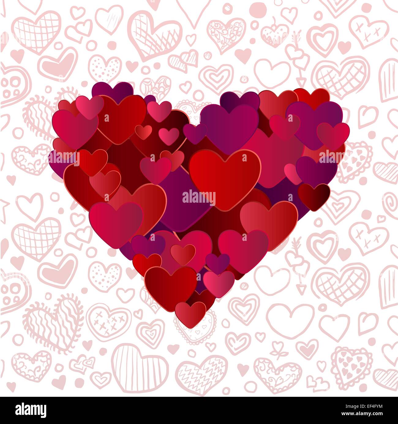 Valentines day vector Stock Vector Image & Art - Alamy