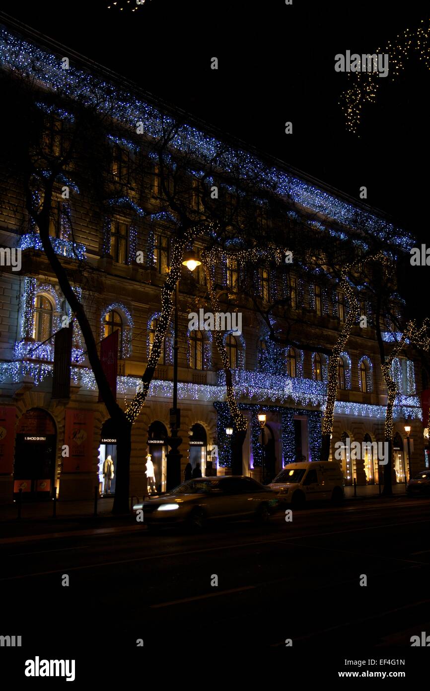 Andrassy utca budapest hi-res stock photography and images - Alamy