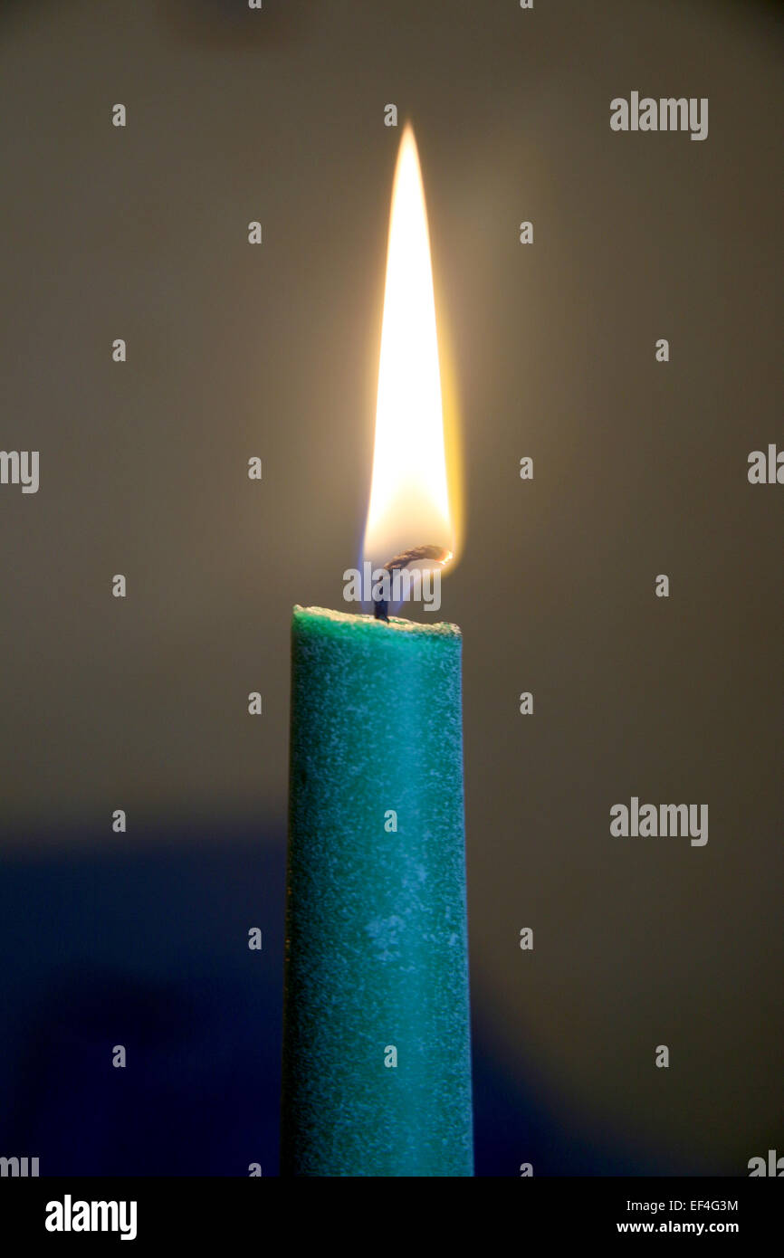 Candle flame green hi-res stock photography and images - Alamy