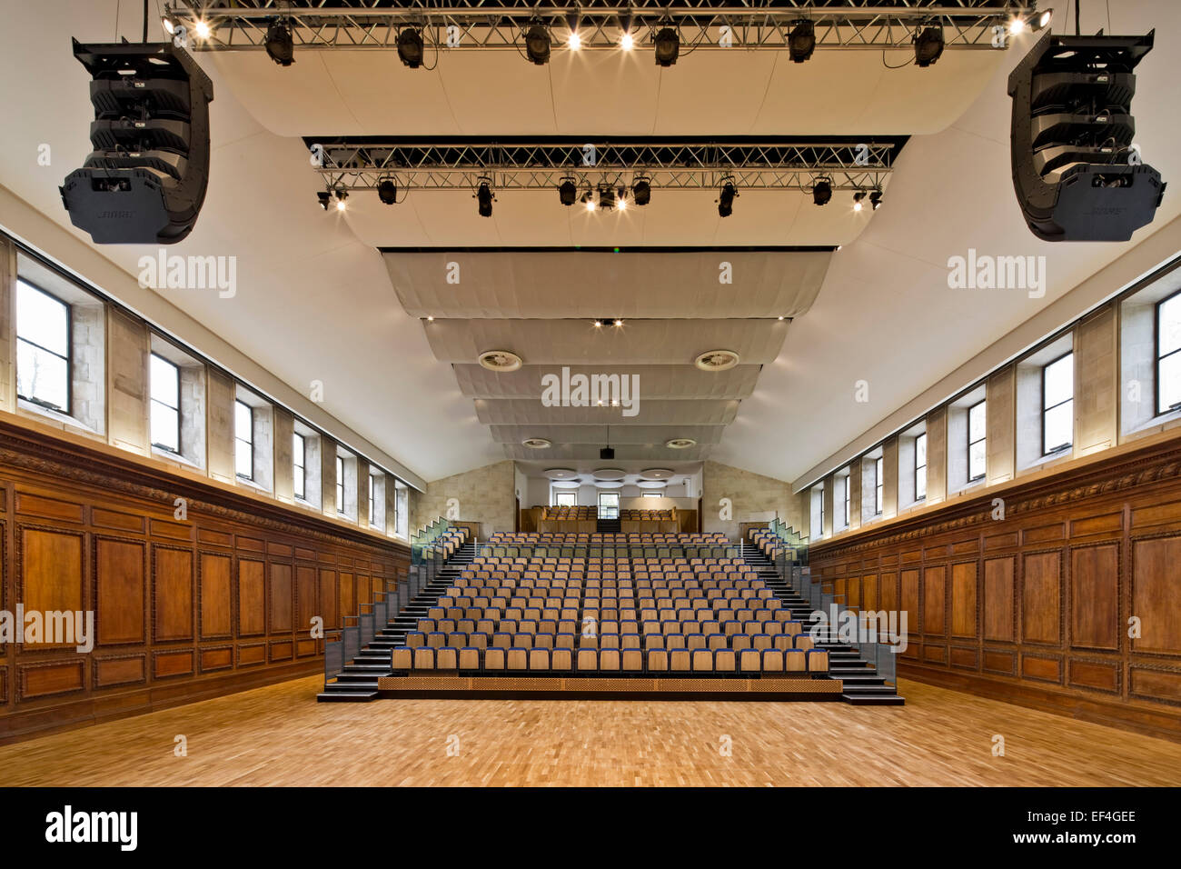 New Hall - Winchester College, Hampshire, United Kingdom. Architect ...
