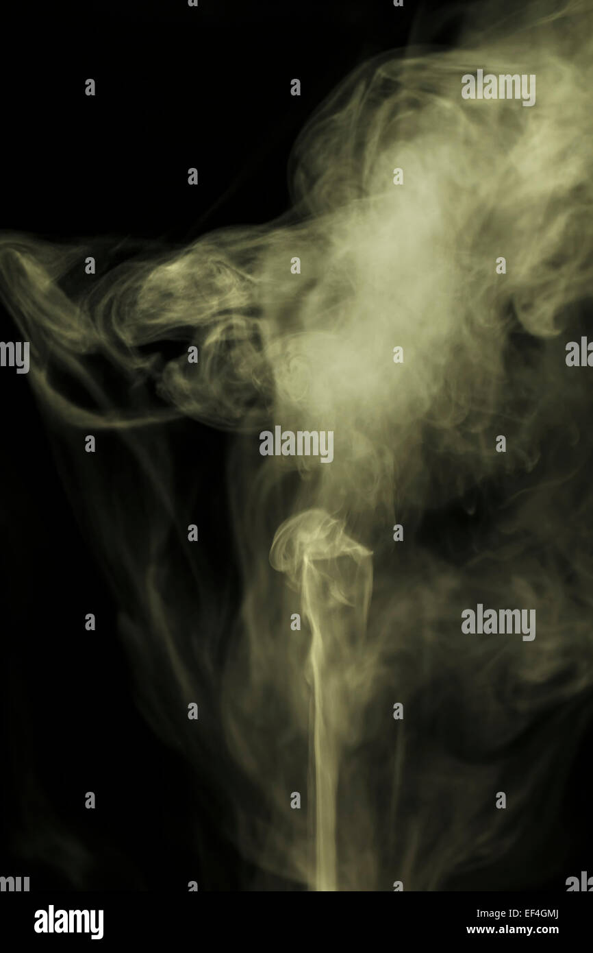 backlit on smoke Stock Photo - Alamy