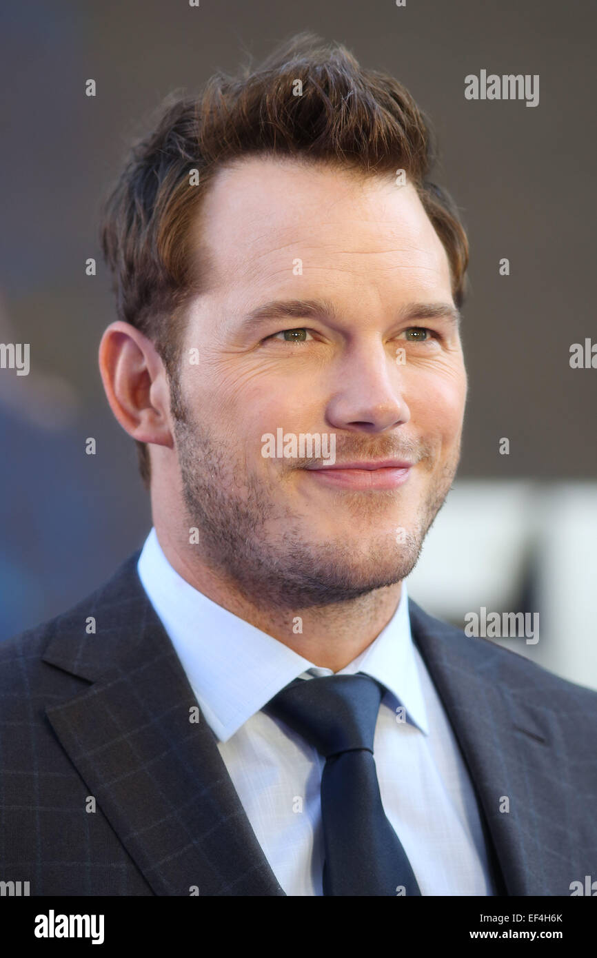 'Guardians of the Galaxy' UK film premiere held at the Empire cinema ...