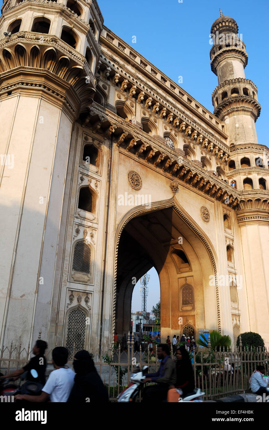 Charminar hyderabad hi-res stock photography and images - Alamy
