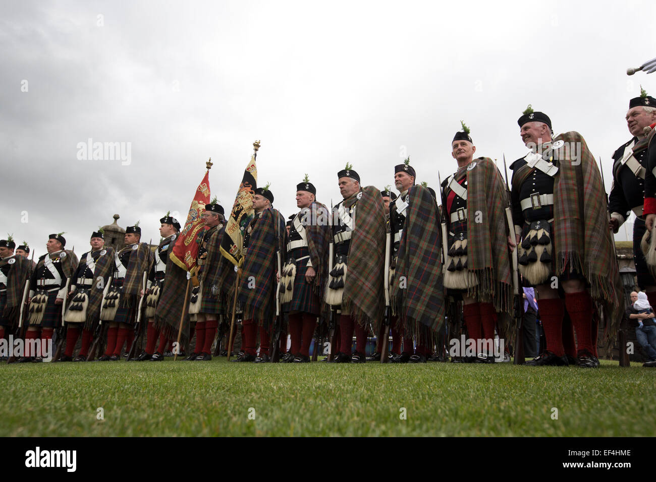 Atholl highlanders hi-res stock photography and images - Alamy