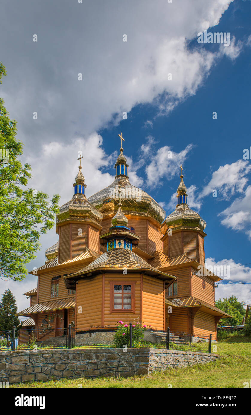 SS Peter and Paul Greek Catholic Church in Vorokhta, Carpathian ...