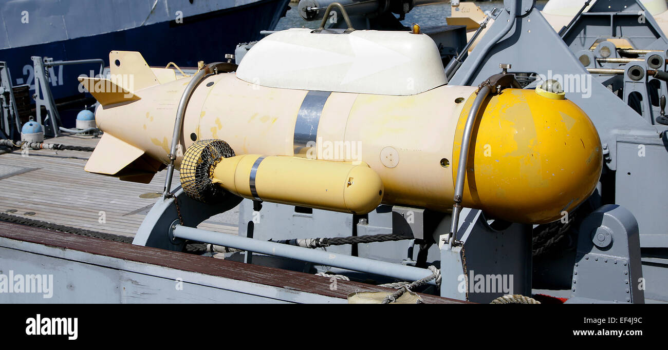 torpedo military navy ship army Stock Photo - Alamy
