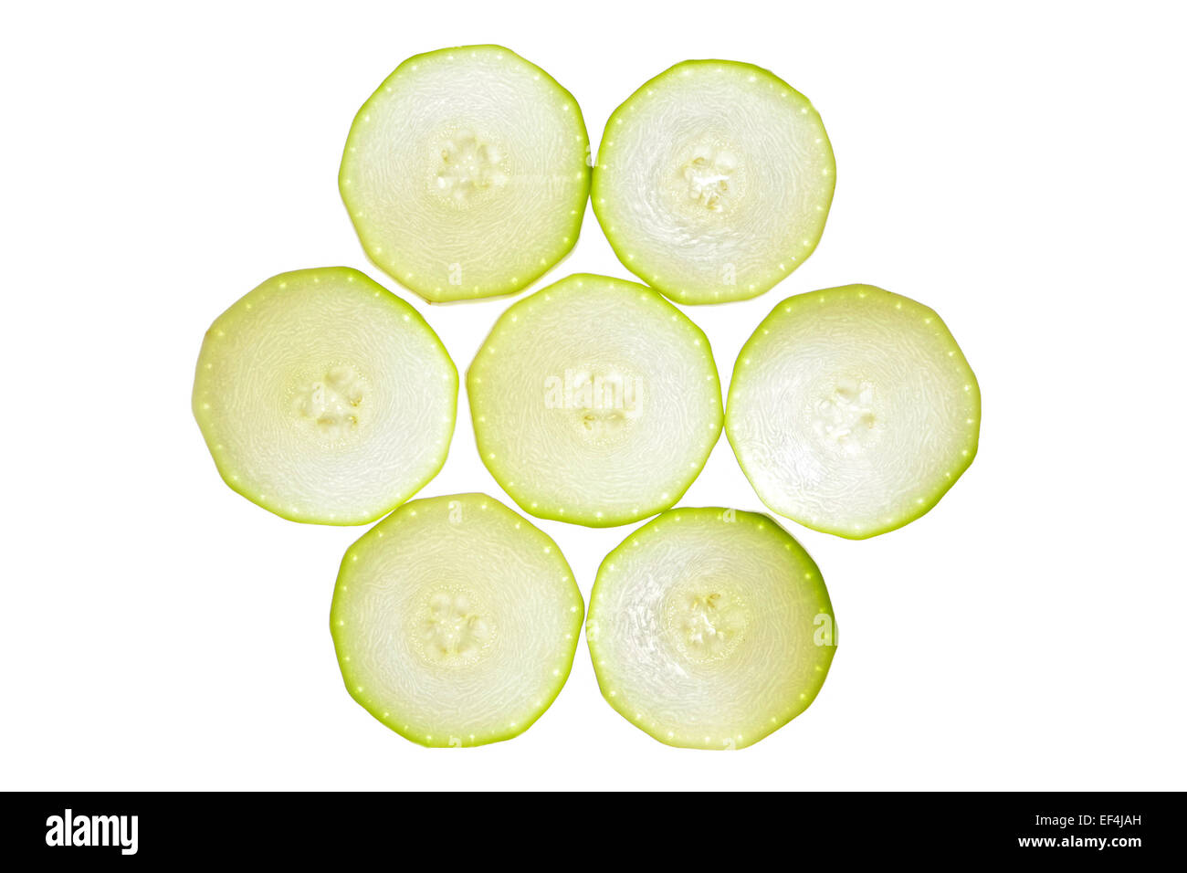 squash vegetable marrow isolated Stock Photo - Alamy