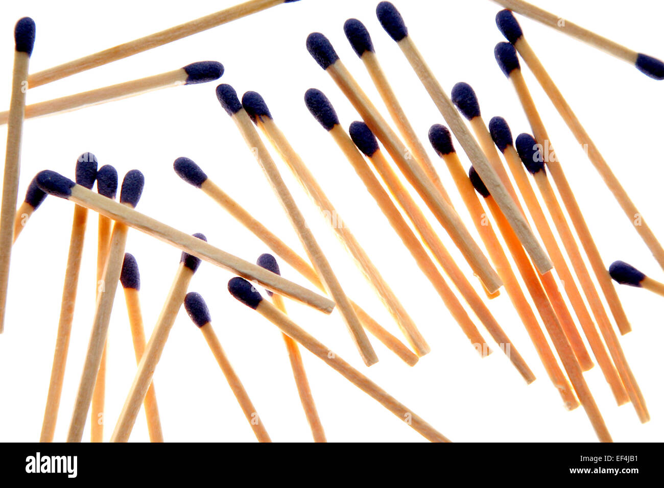 Burn matches hi-res stock photography and images - Alamy