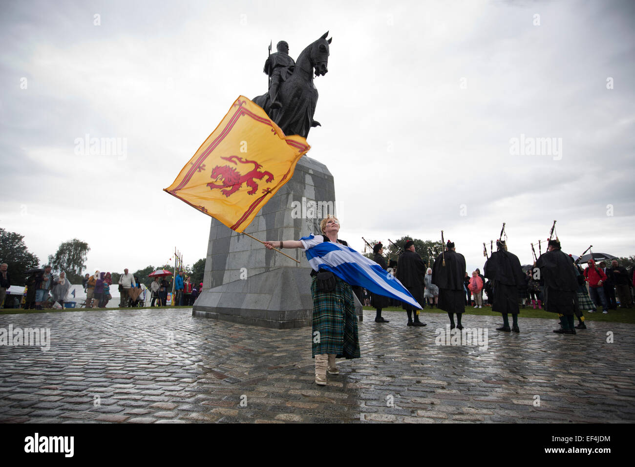 Scottish Flags Stock Photos & Scottish Flags Stock Images - Alamy