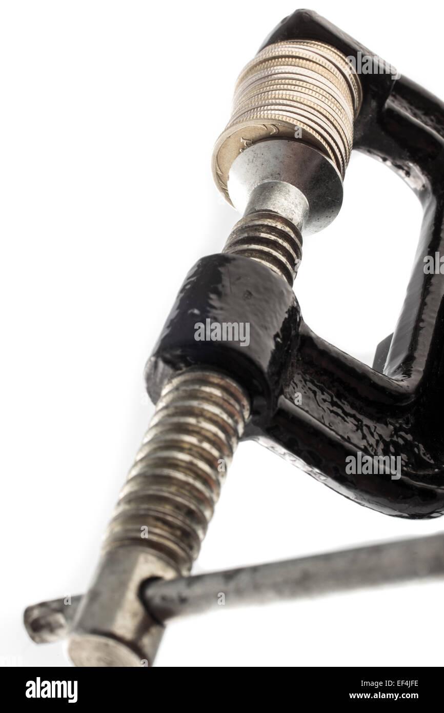 Money pressure hi-res stock photography and images - Alamy