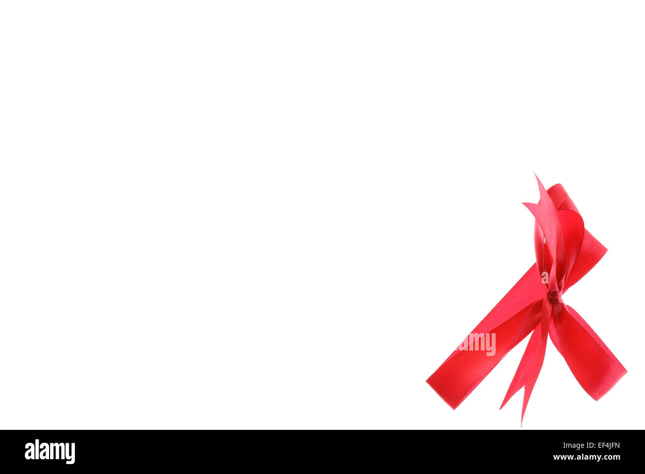 present ribbon red bow gift isolated congratulations birthday ...