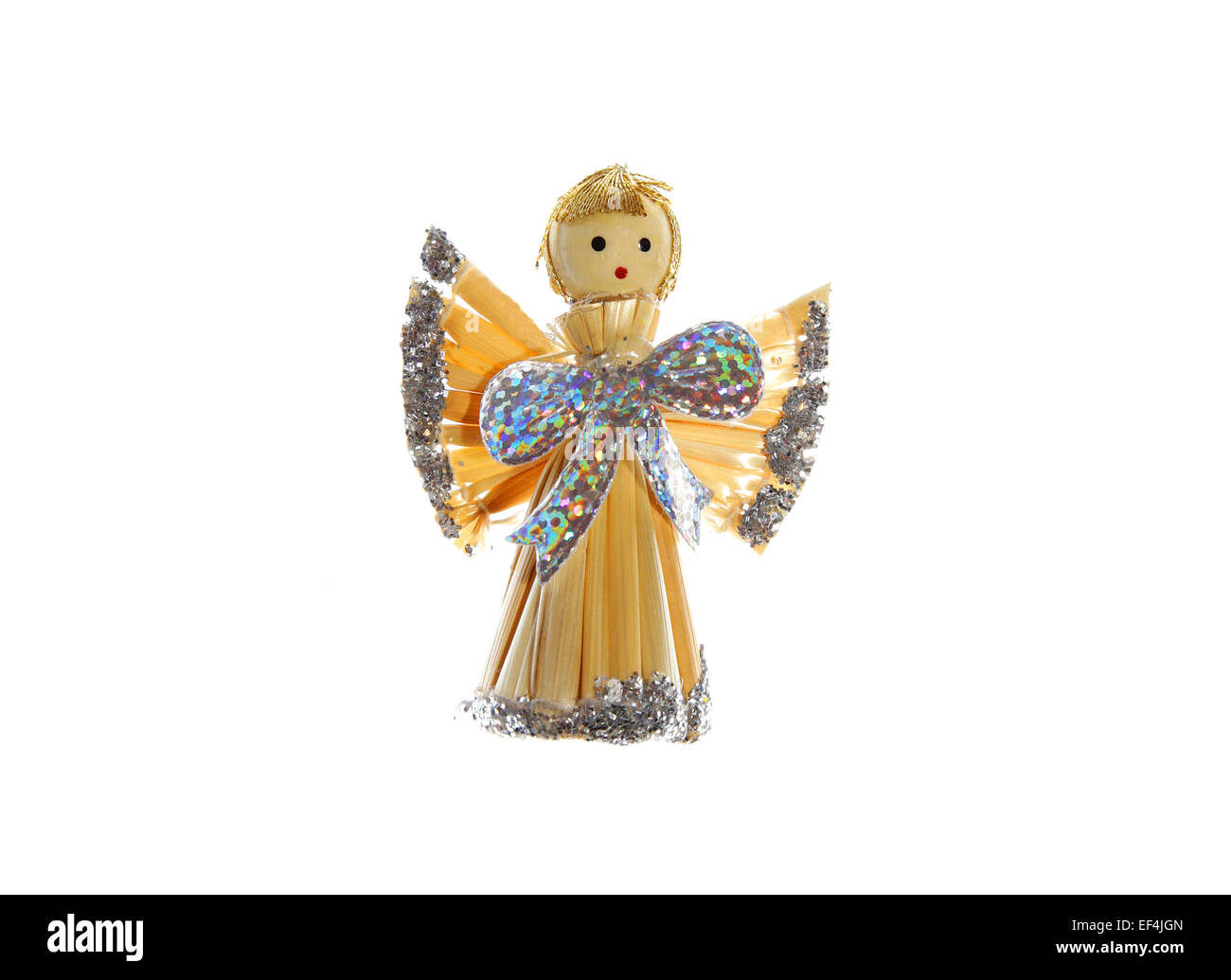 Straw angels Cut Out Stock Images & Pictures - Alamy