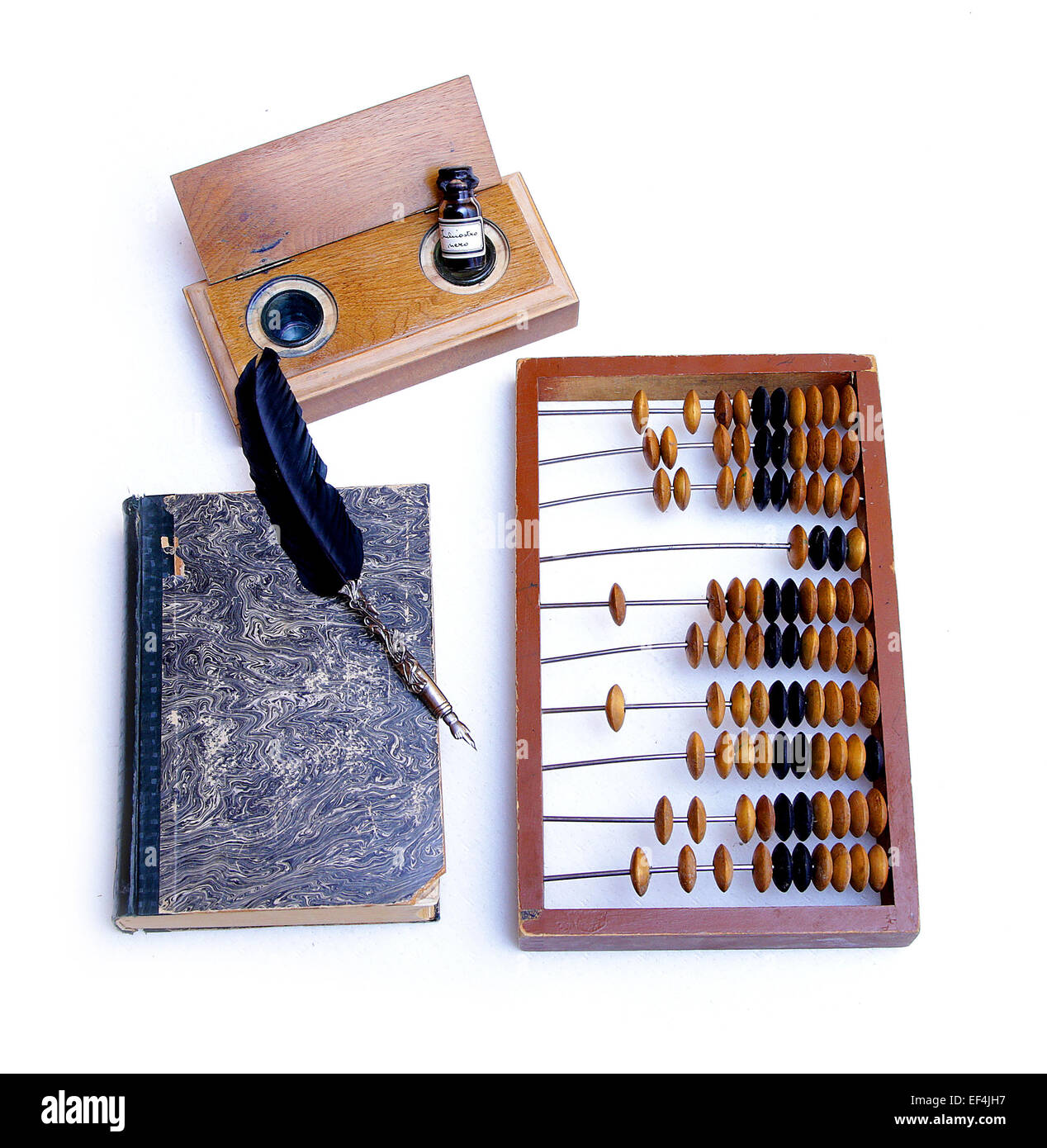 Ink pot hi-res stock photography and images - Alamy