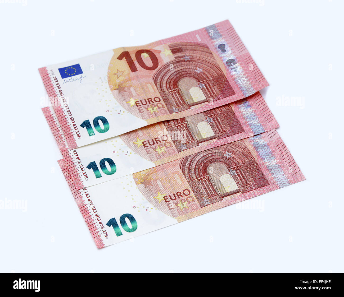 New 10 euro banknote hi-res stock photography and images - Alamy