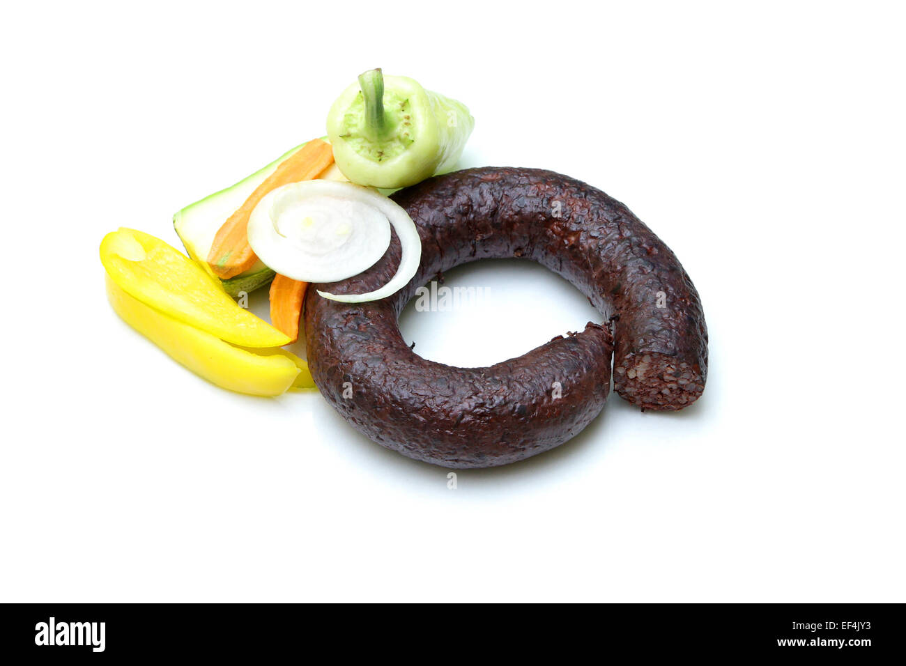 Black pudding hi-res stock photography and images - Alamy