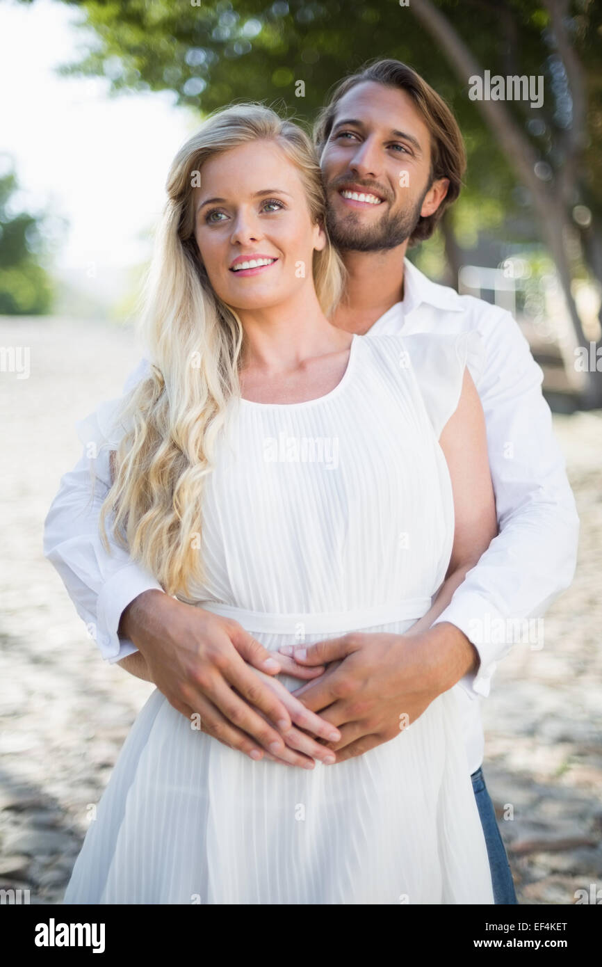 Attractive couple spending time together Stock Photo - Alamy