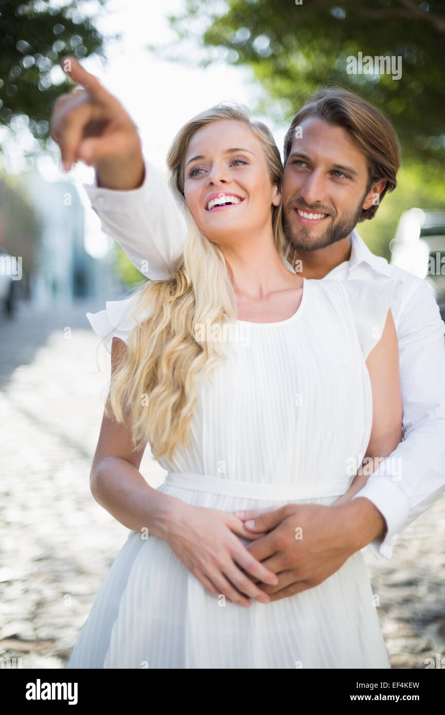 Attractive couple spending time together Stock Photo - Alamy