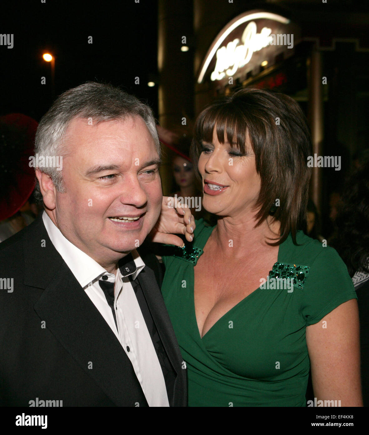 Eamonn Holmes and Ruth Langsford arrives for the Fate Awards at Belfast ...