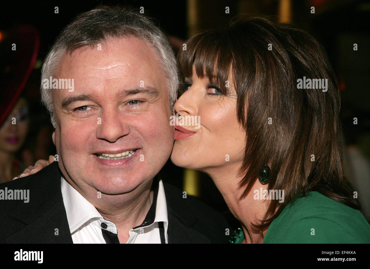 Eamonn Holmes and Ruth Langsford arrives for the Fate Awards at Belfast ...