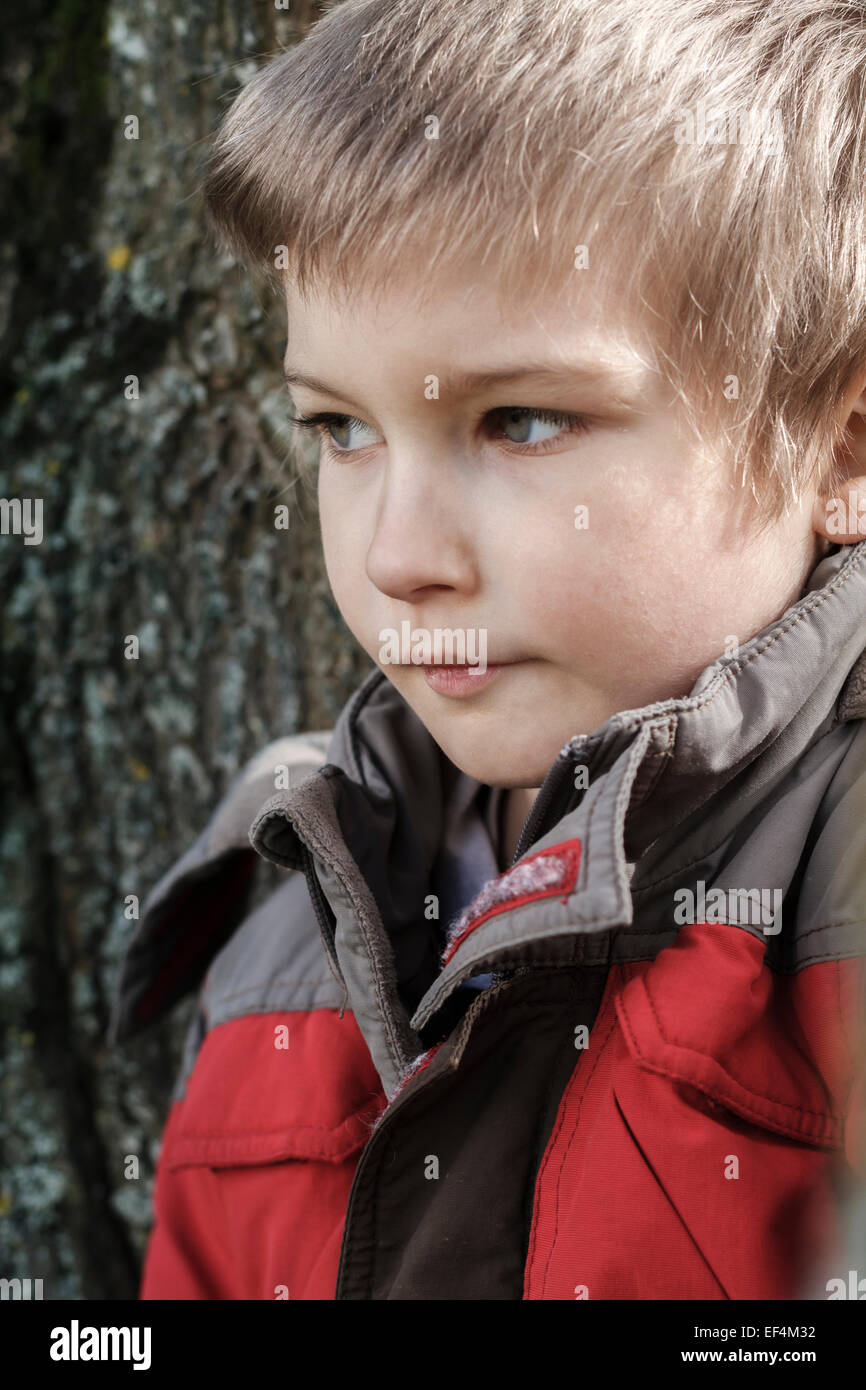 Boy 5 7 years old hi-res stock photography and images - Alamy