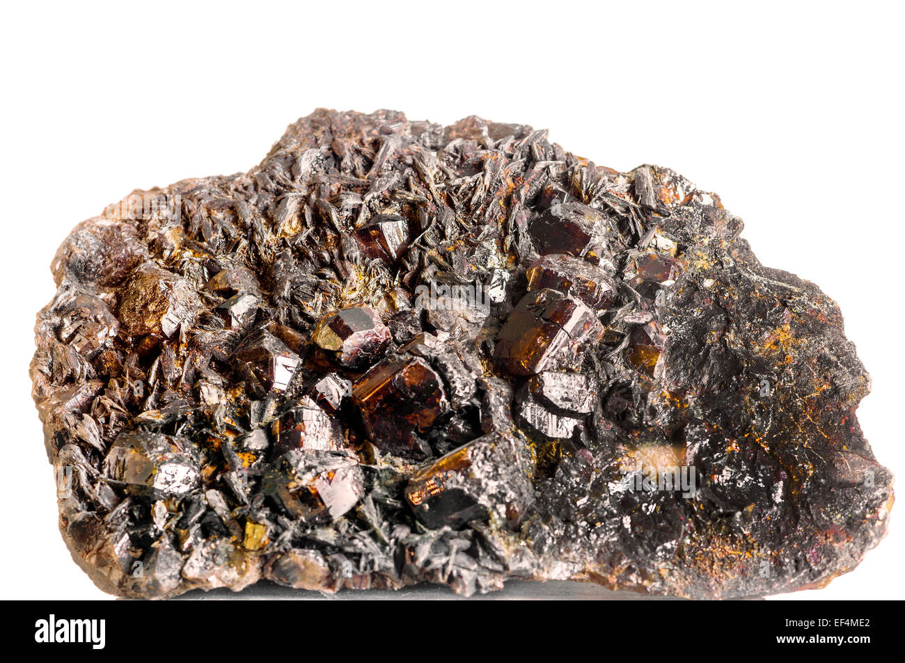 cassiterite (tin ore Stock Photo - Alamy