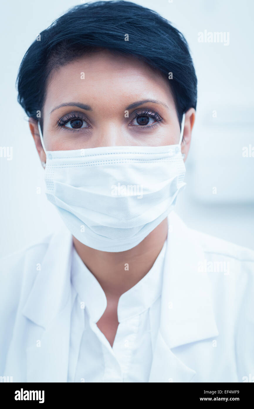 Female surgical mask hi-res stock photography and images - Alamy