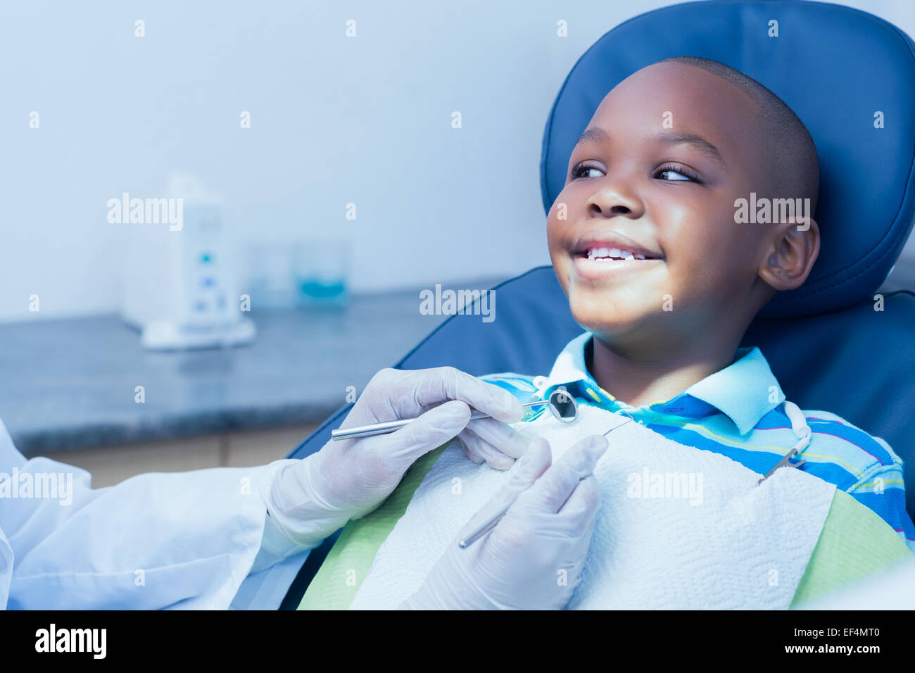 Close up boy smiling teeth hi-res stock photography and images - Alamy