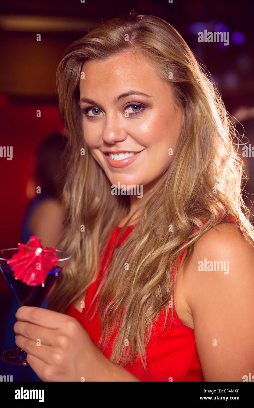 Cocktail girl hi-res stock photography and images - Alamy