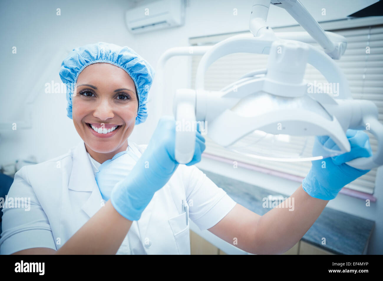 Light smiling hi-res stock photography and images - Alamy