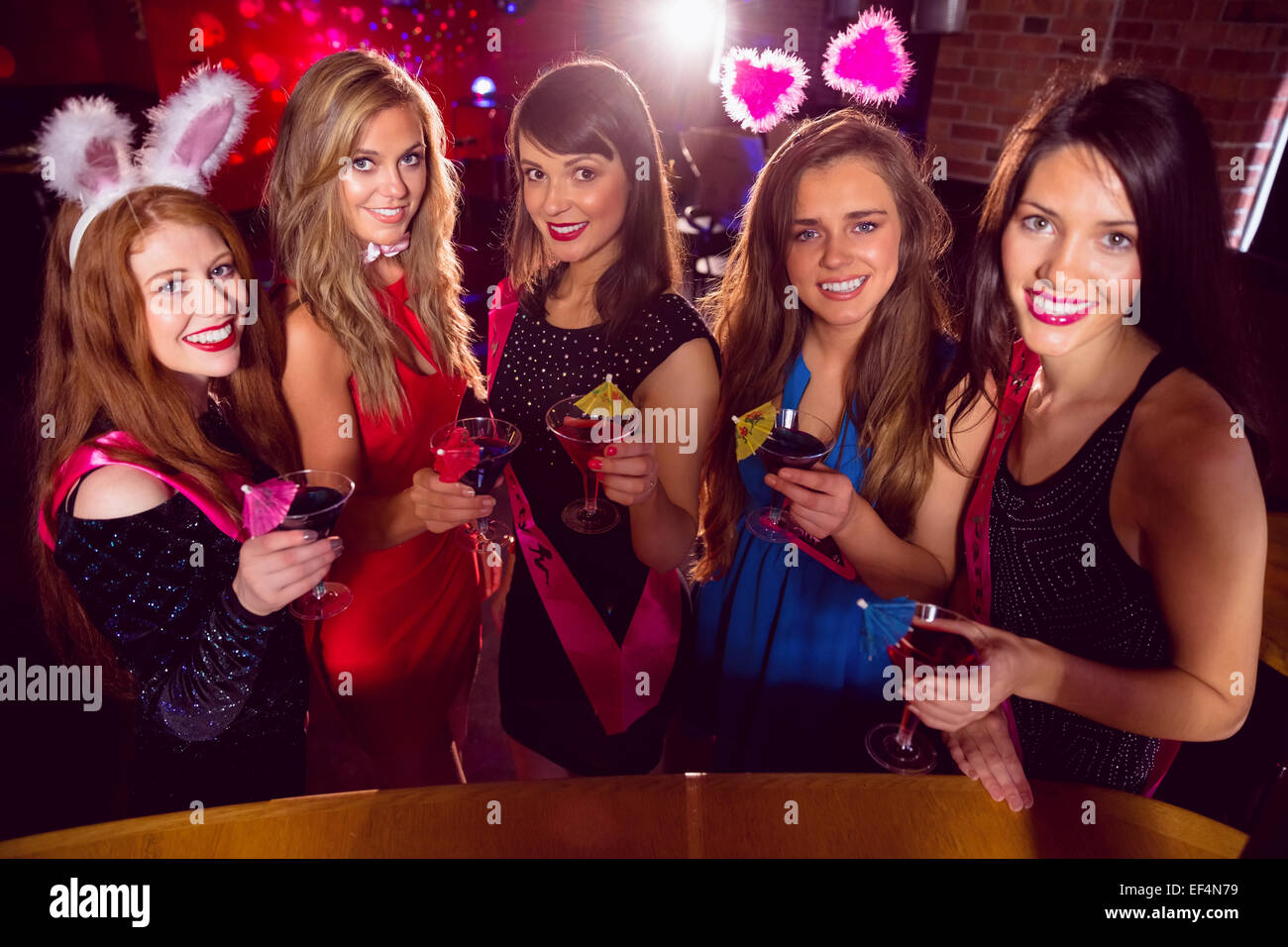 Hen night sash hi-res stock photography and images - Alamy