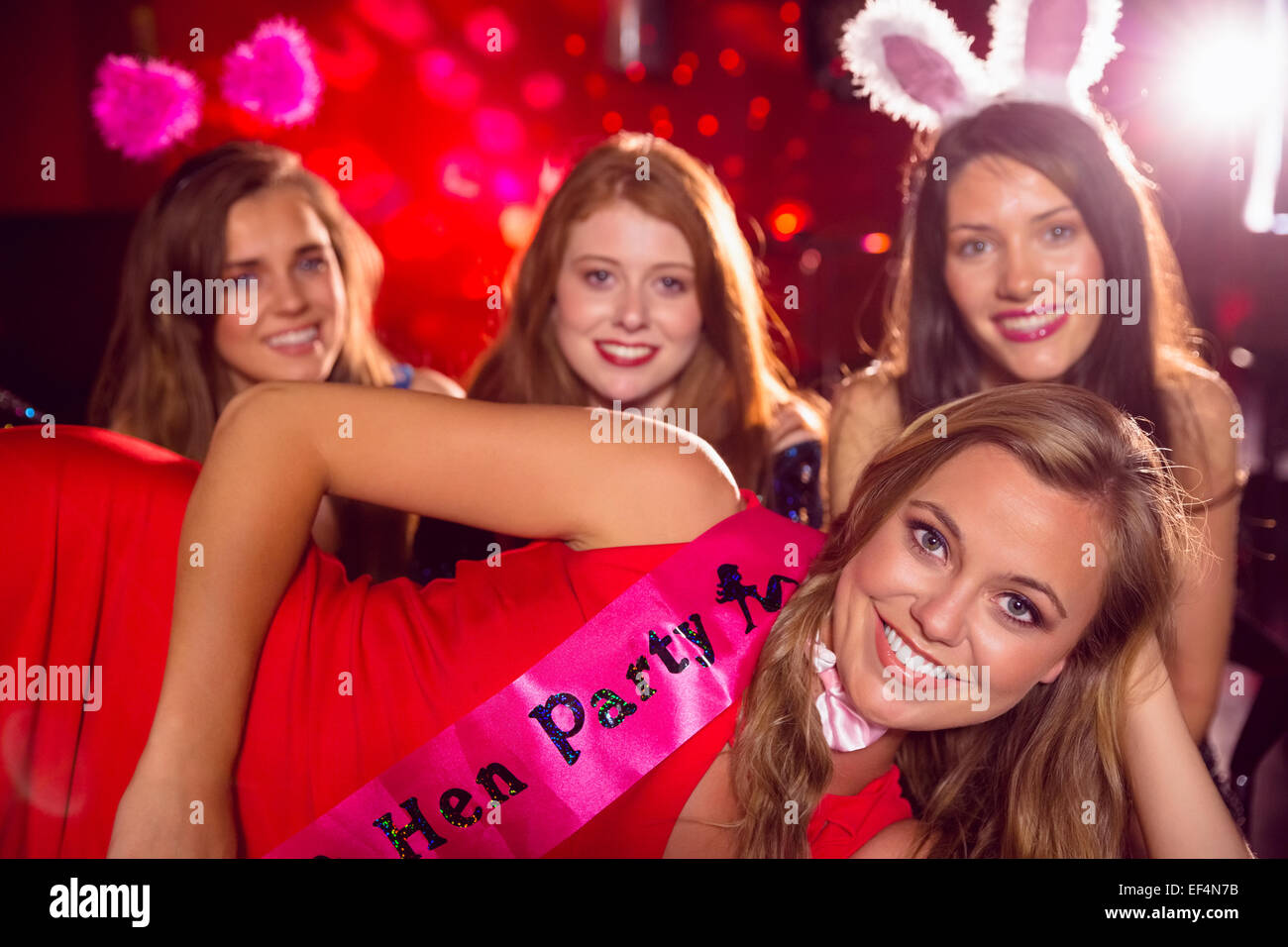 Hen night sash hi-res stock photography and images - Alamy